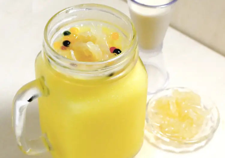 Mango Pomelo Sago Ice Blended – Dessert Guru