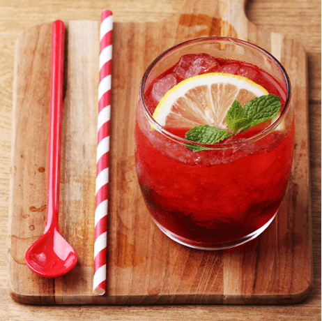 Raspberry Soda – Dessert Guru
