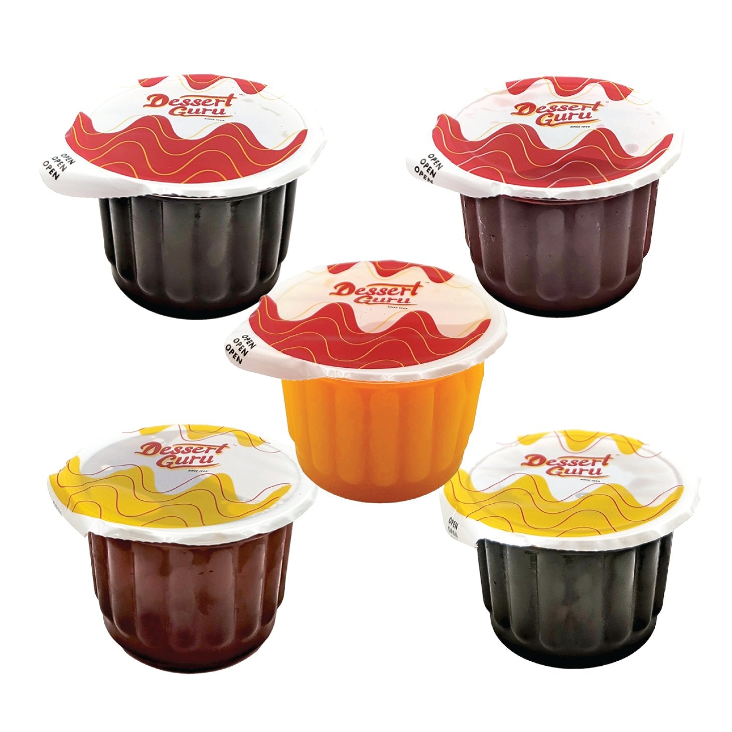 Signature Jelly Cup Packs – Dessert Guru