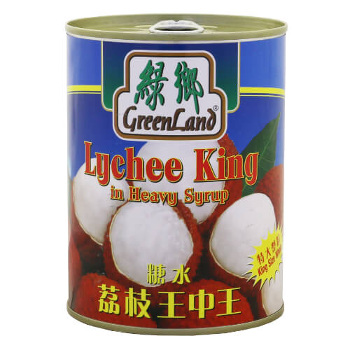 Canned Lychee in Syrup (12 x 565 Grams) – Dessert Guru